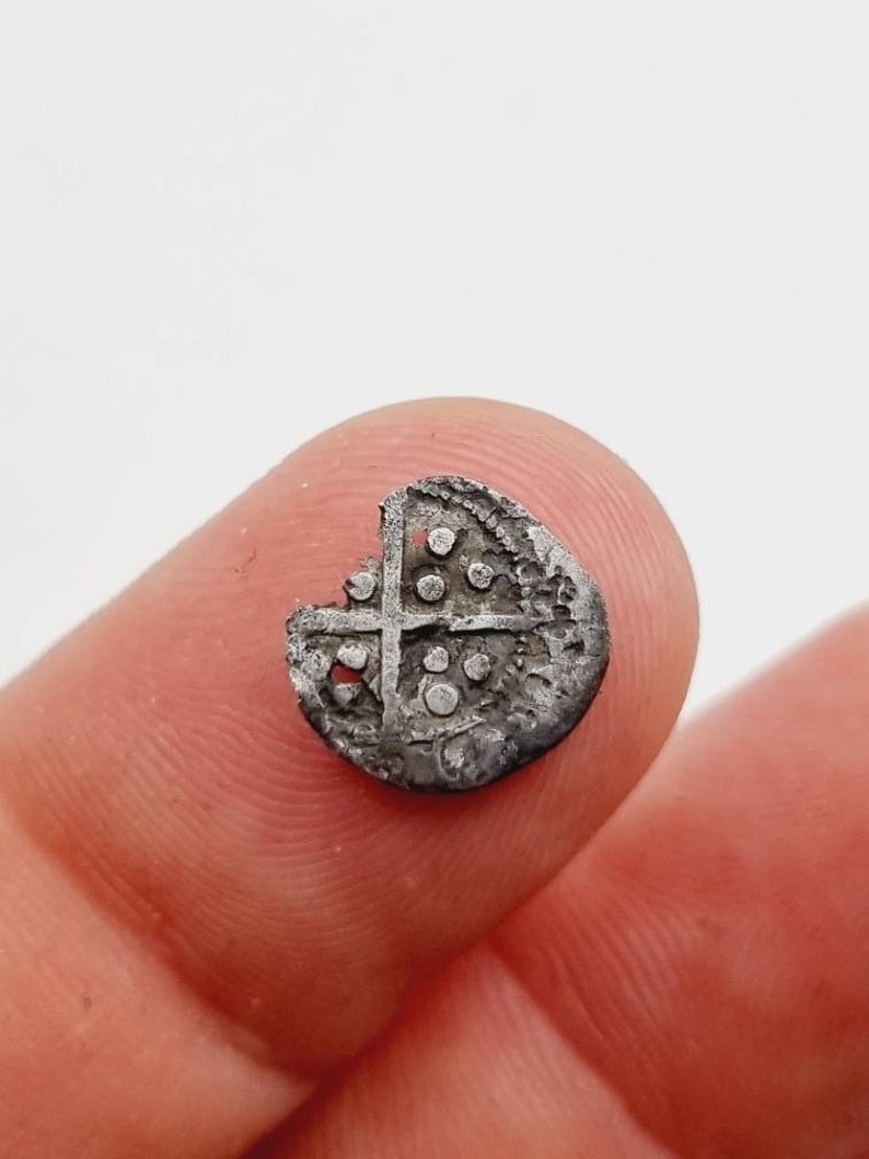 Unresearched Medieval Silver Hammered Farthing Metal - Etsy
