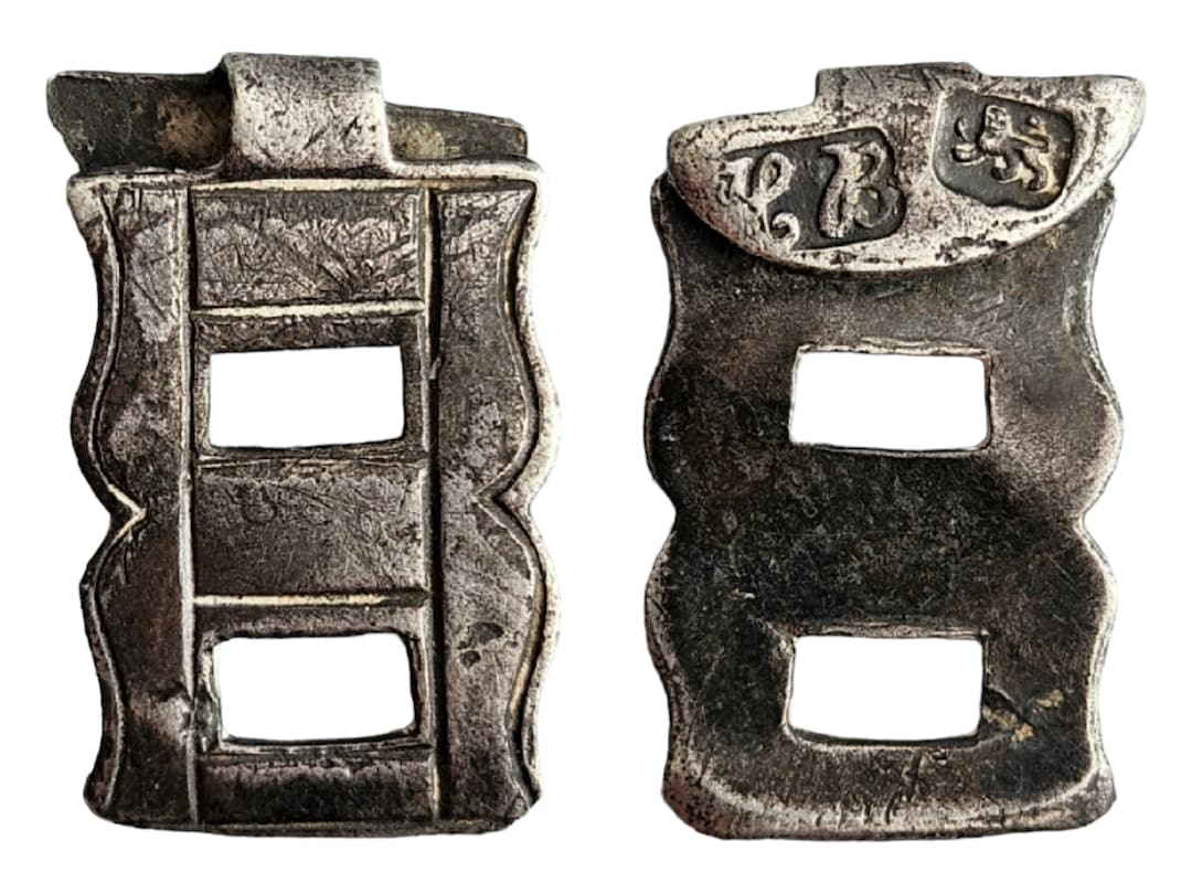 Silver Georgian Clog Clasp Circa 18th-19th Century AD, Metal Detecting ...