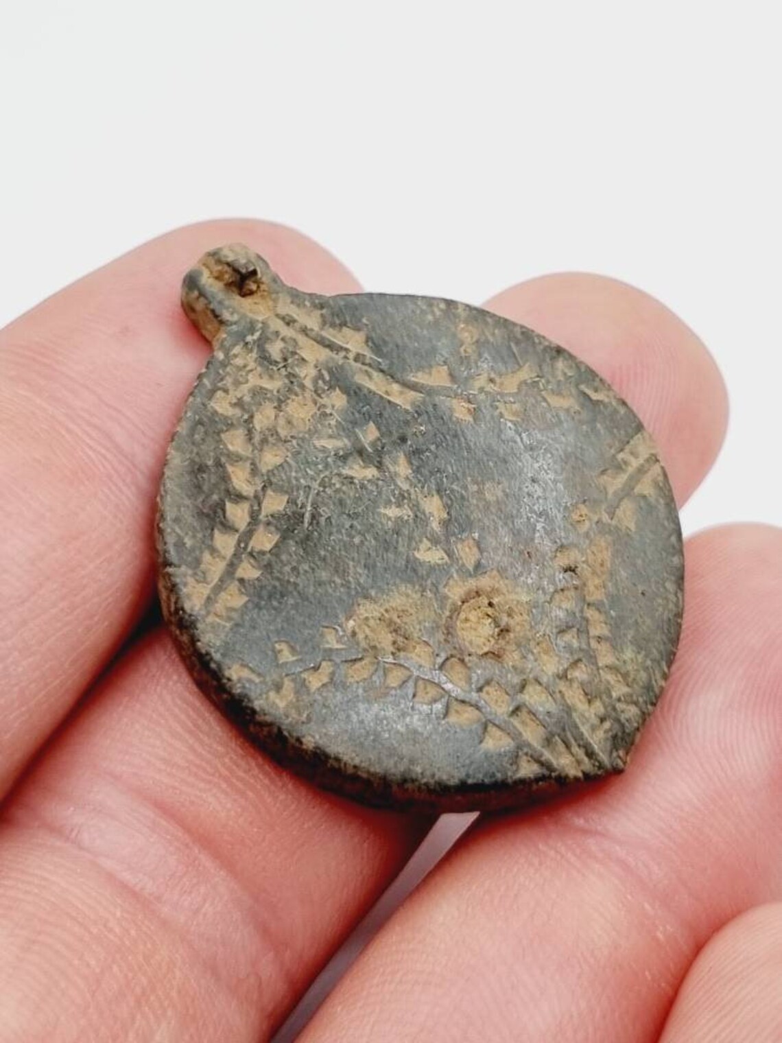 Scarce Copper Alloy Medieval Mirror Case Circa 1270-1350 AD, Metal ...