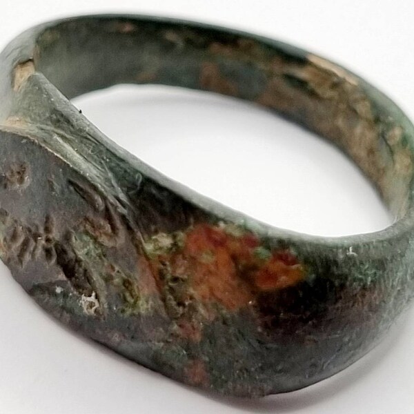 Roman Art Ring - Etsy
