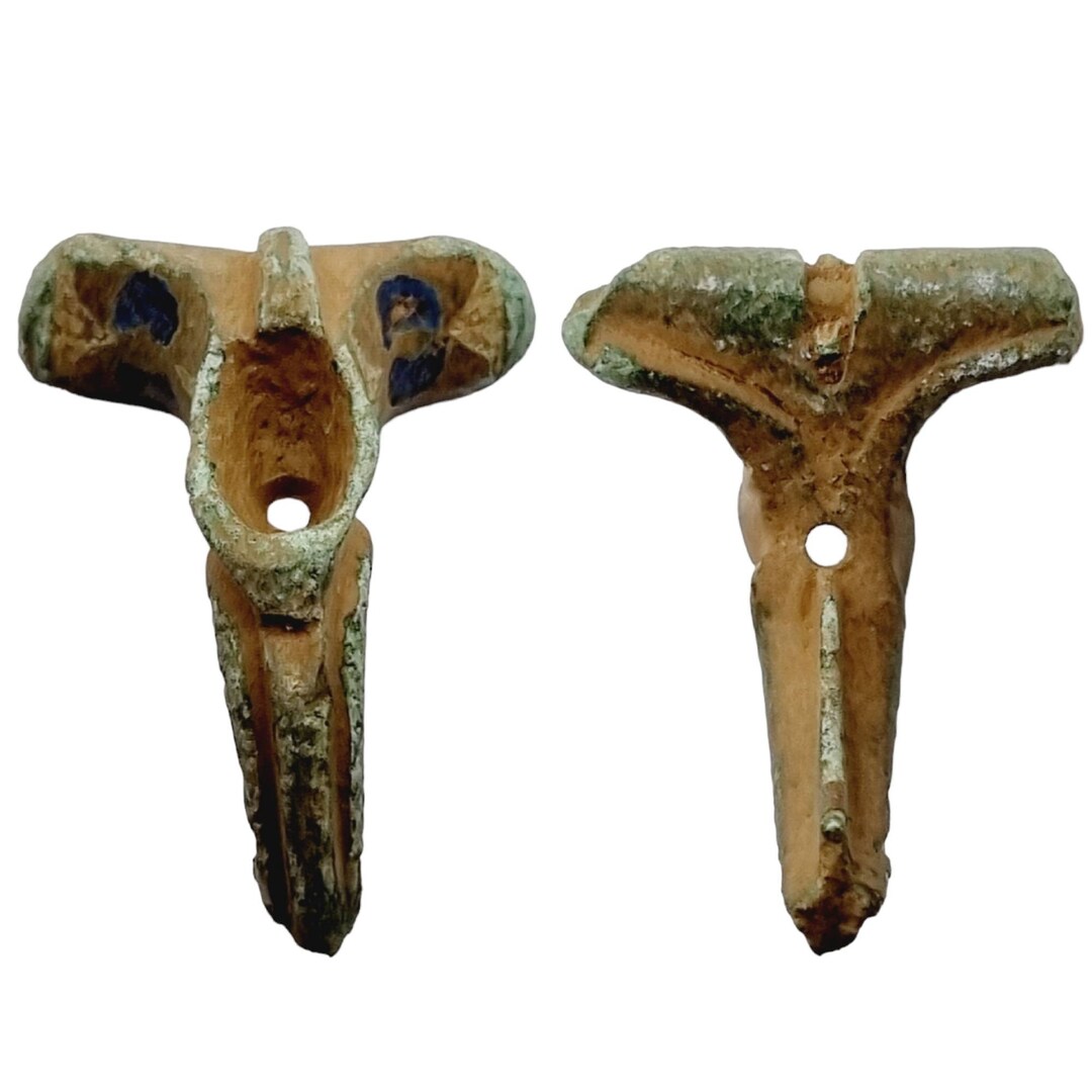 Bronze Roman Enamelled Brooch "headstud" Type Circa 1st-2nd Century AD ...