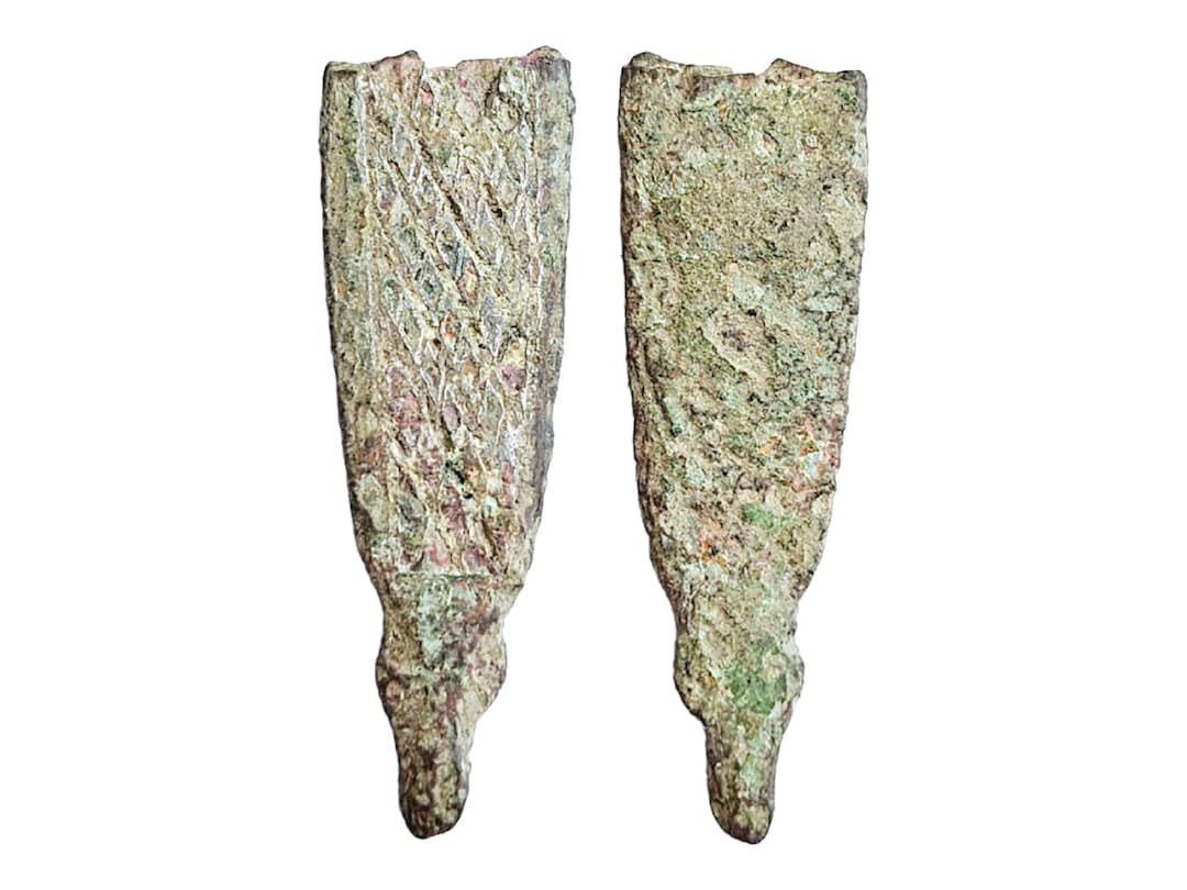 Copper Alloy Anglo-saxon Zoomorphic Strap End Circa 9th Century AD ...