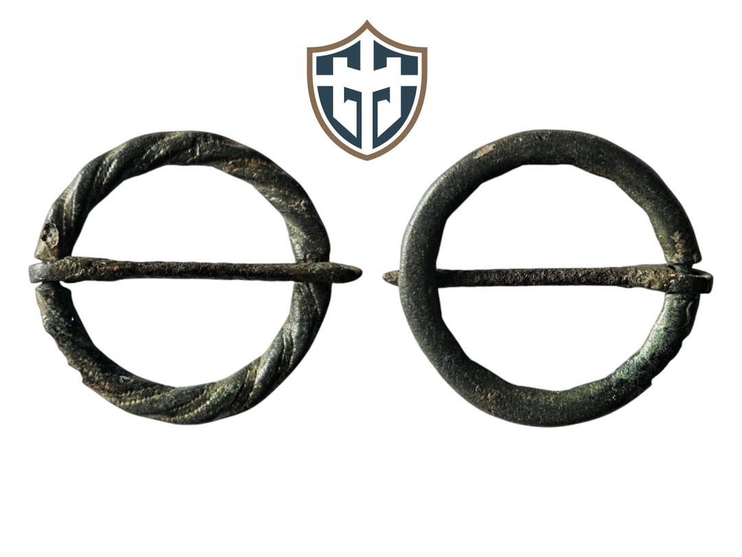 Copper Alloy Medieval Annular Brooch Circa 13th-14th Century AD, Metal ...