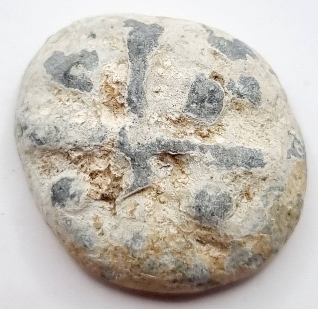 Medieval-post Medieval Lead Token Circa 1400-1800AD, Metal Detecting ...