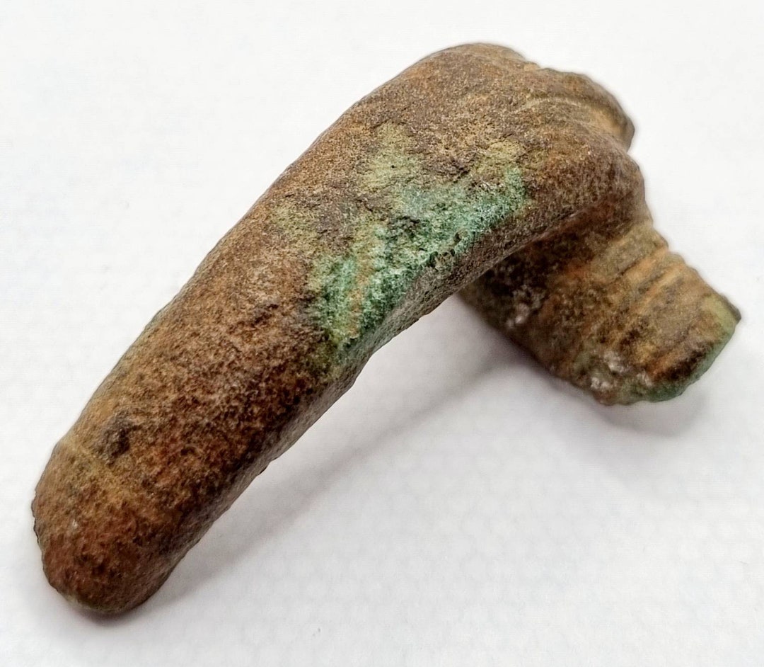 Heavy Bronze Roman Brooch "polden Hill" Type Circa 1st Century AD ...