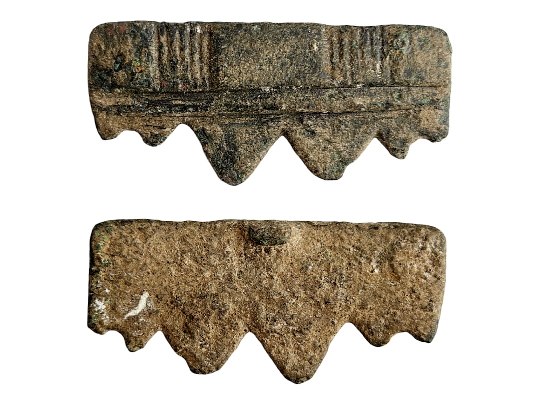 Copper Alloy Anglo-saxon Wrist Clasp Circa 5th-6th Century AD, Metal ...