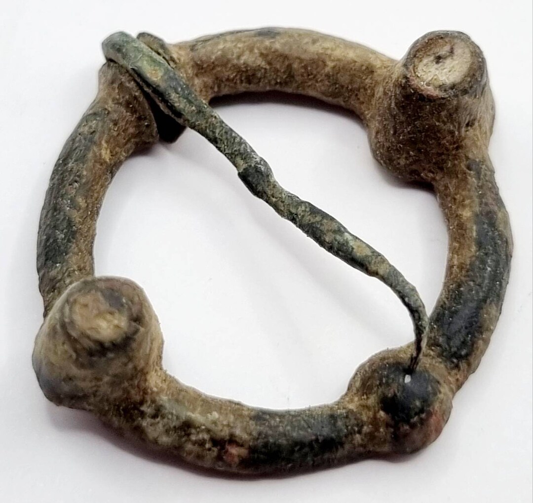 Copper Alloy Medieval Annular Brooch Circa 13th-14th Century AD, Metal ...