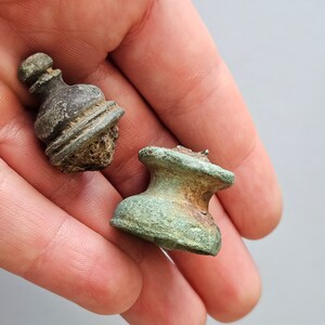 X2 Bronze Roman Lock Pins Circa 1st-4th Century AD, Metal Detecting ...