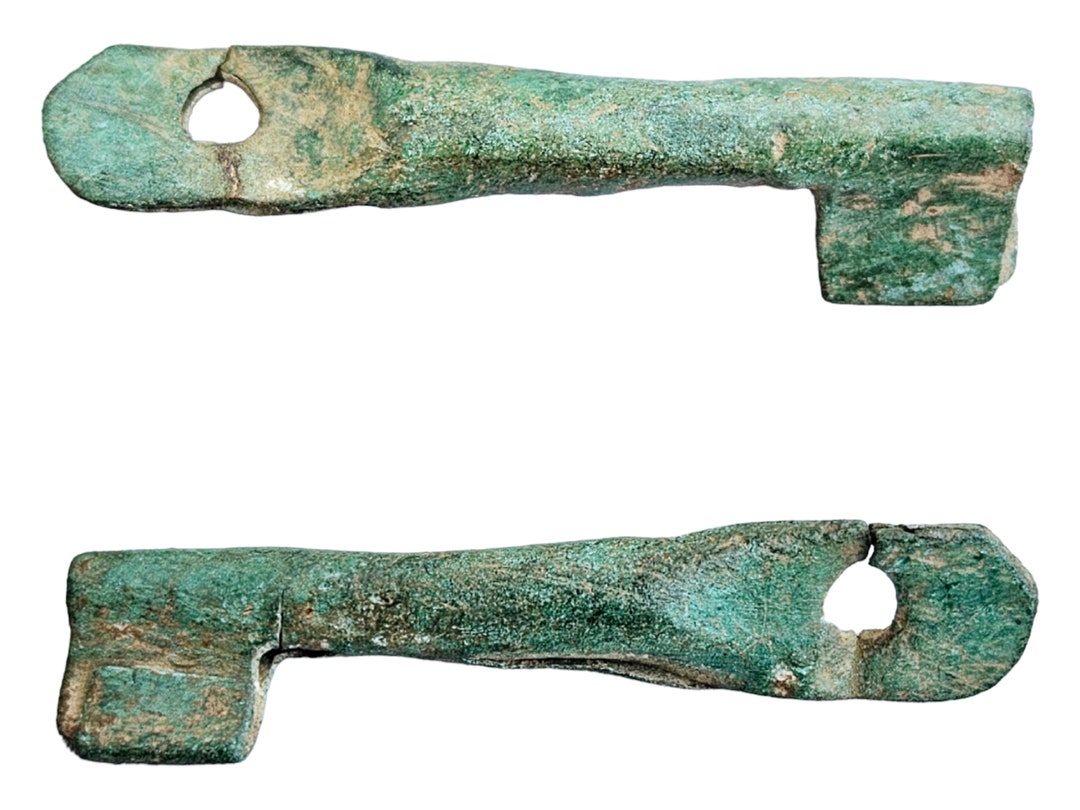 Bronze Medieval Casket Key Circa 12th-15th Century AD, Metal Detecting ...