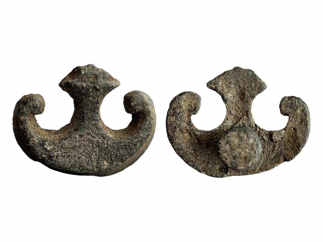 Bronze Roman Military Pelta Mount Circa 1st-4th Century AD, Metal ...