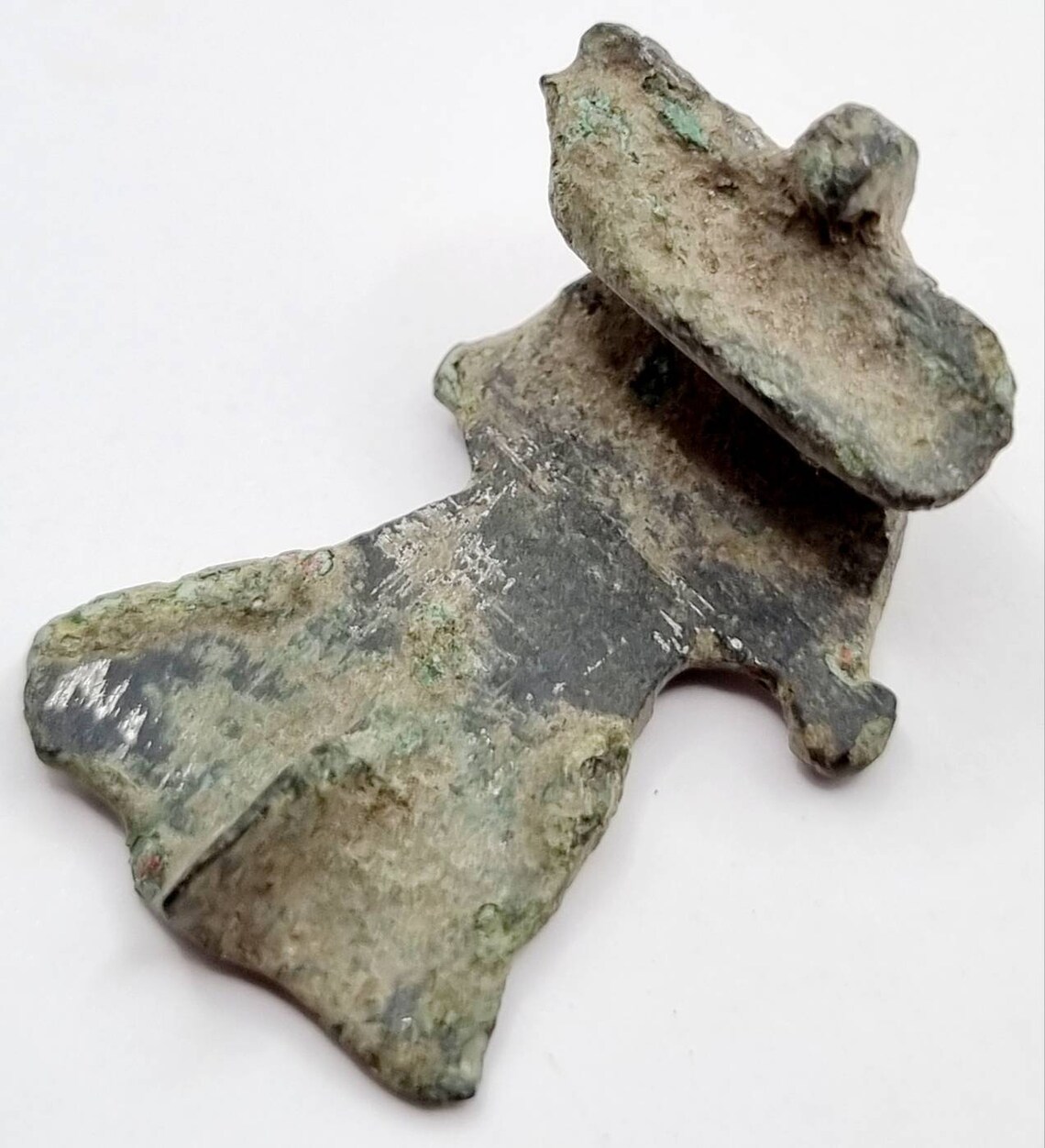 Bronze Roman Decorated aesica Type Brooch Circa - Etsy