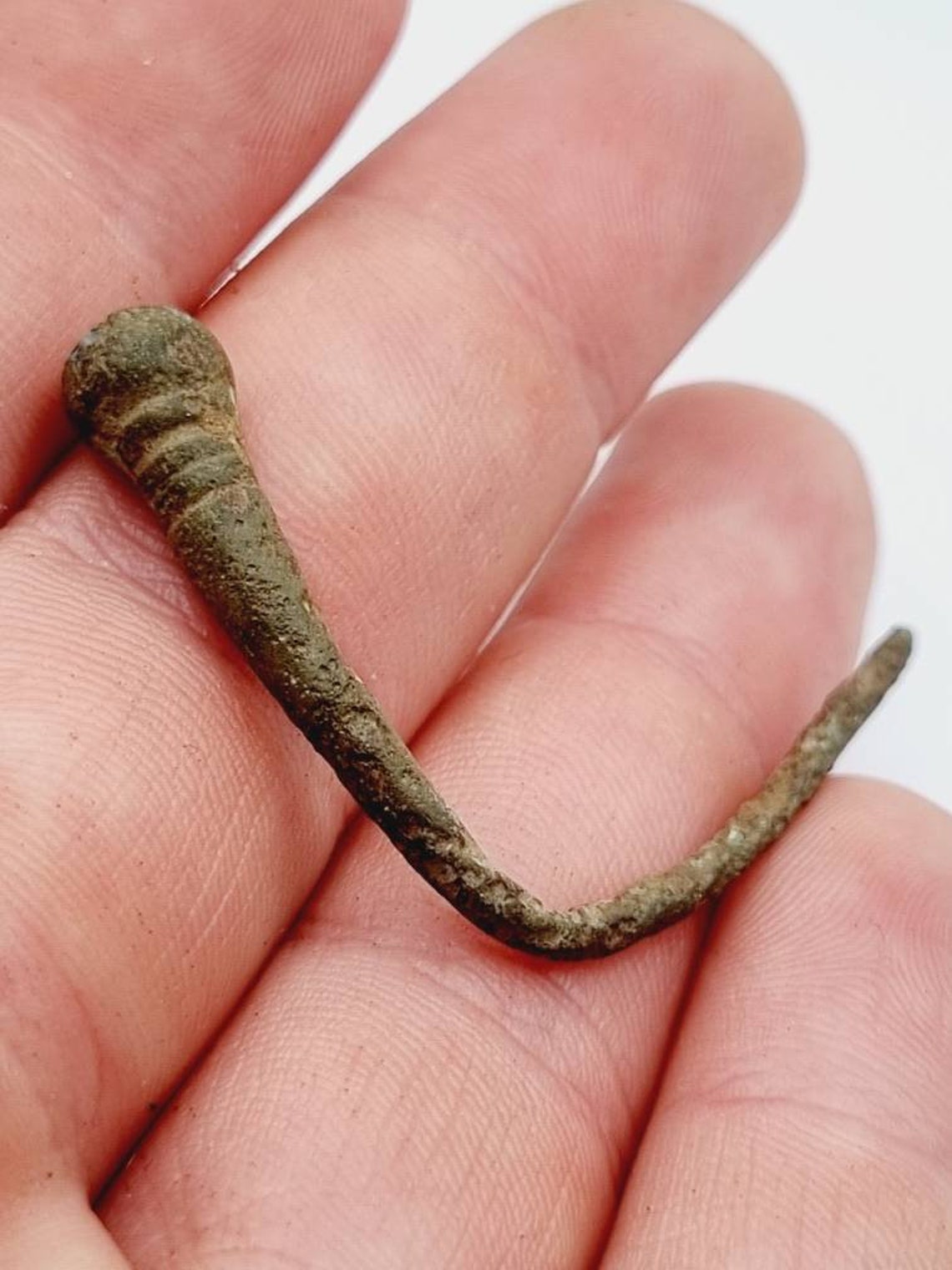 Copper Alloy Roman Hair Pin Circa 1st-4th Century AD Metal | Etsy