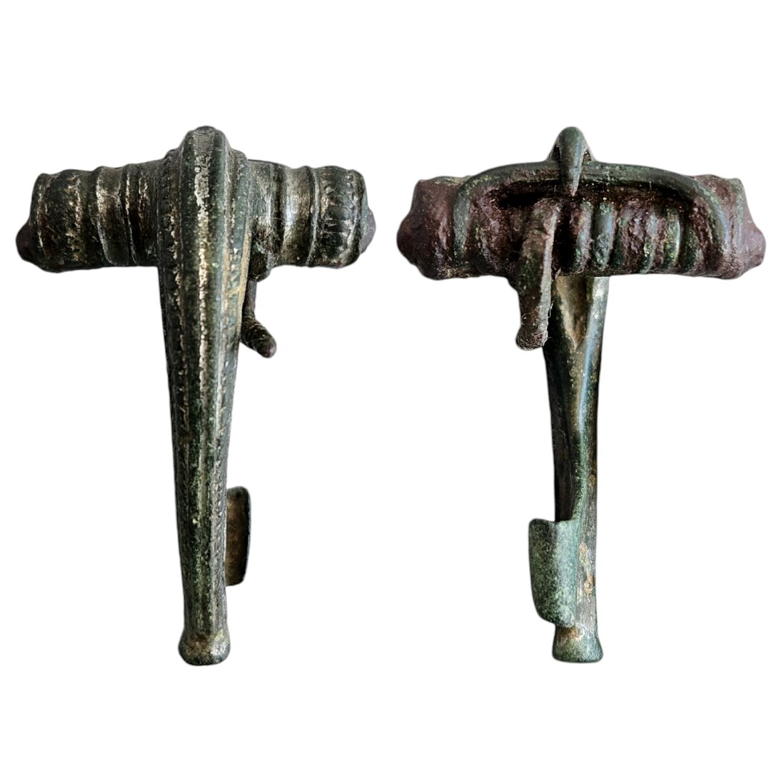 Bronze Roman Dolphin Type Brooch Circa 1st Century AD, Metal Detecting ...