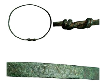 Copper Alloy Anglo-saxon Zoomorphic Strap End Circa 9th Century AD ...