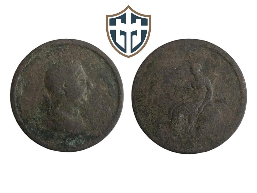 King George III Copper Penny Coin Circa 1806-1807 AD, Metal Detector ...