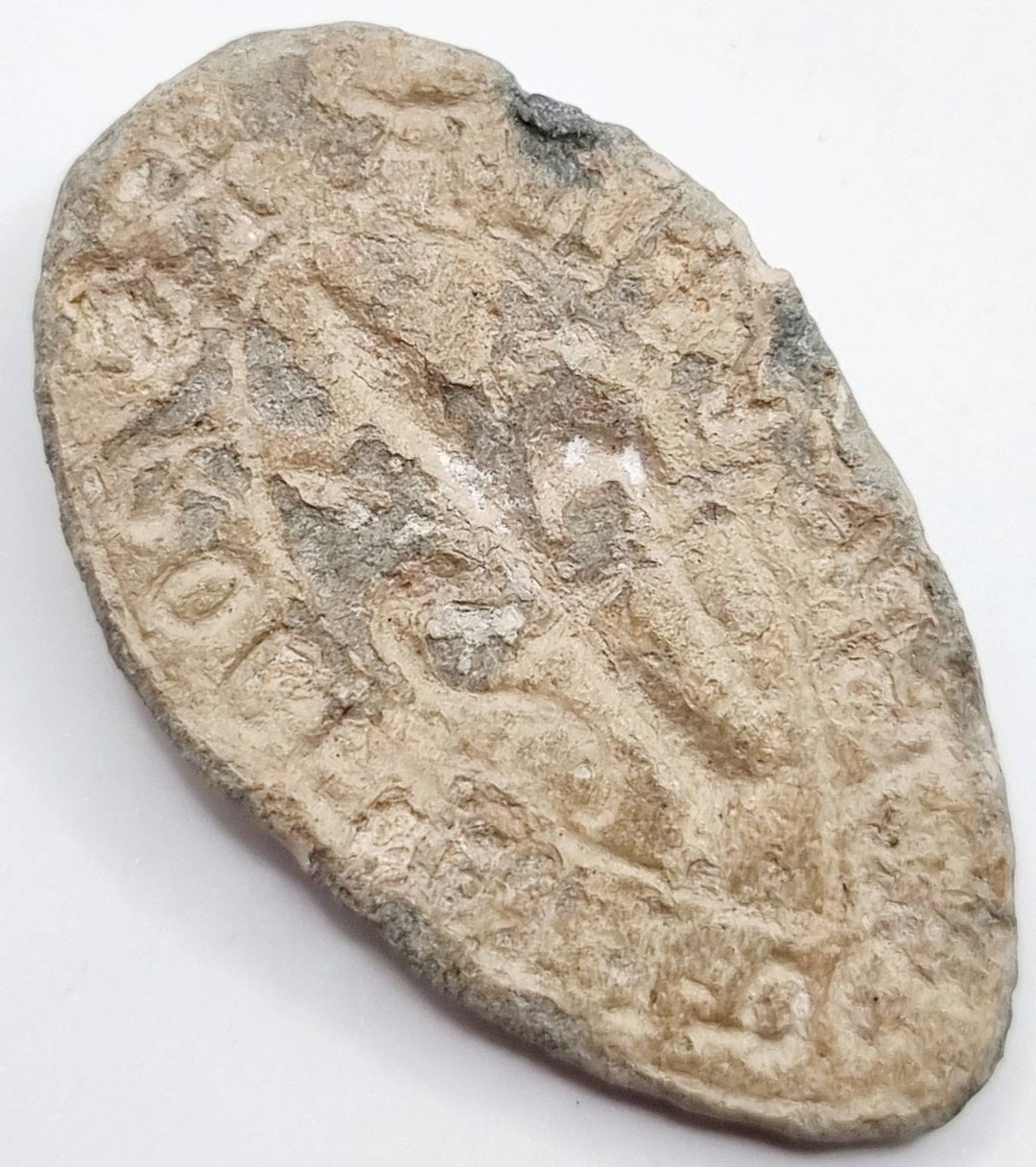 Medieval Lead Vessica Seal Matrix Circa 13th Century AD Metal - Etsy