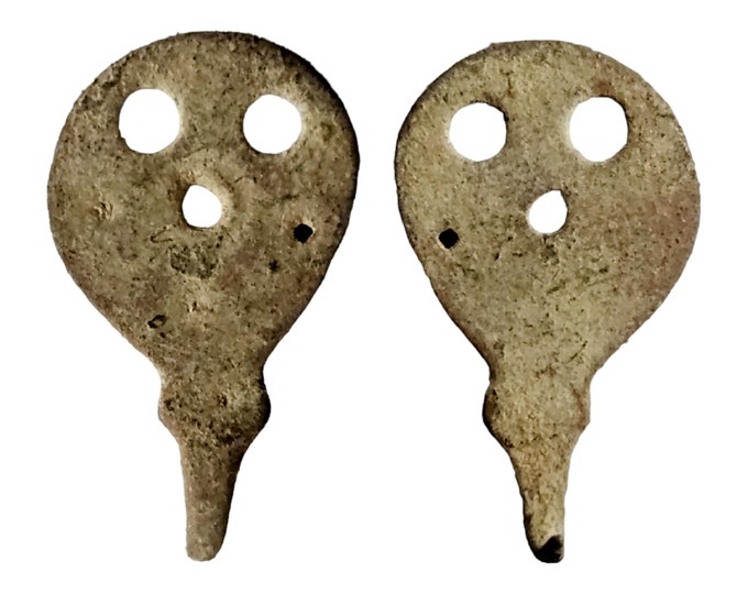 Copper Alloy Anglo-saxon Clothing Hook Tag Circa 700-900 Ad,metal ...