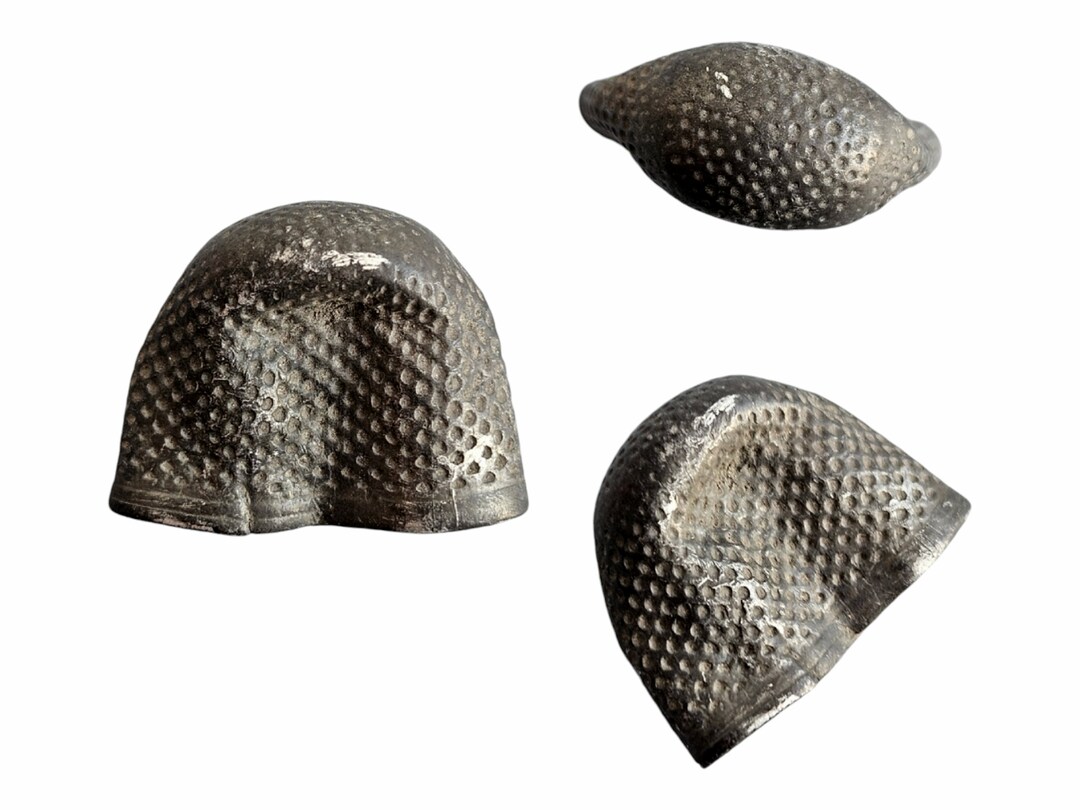 Silver Medieval-tudor Beehive Sewing Thimble Circa 15th-16th Century AD ...