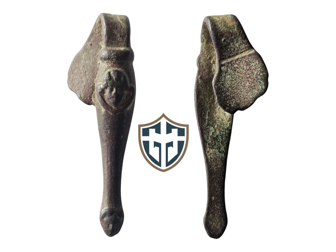 Copper Alloy Sword/dagger Clip With Cupid Bust Circa 17th Century AD ...