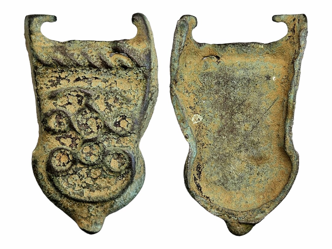 Copper Alloy Medieval-tudor Scabbard Chape Circa 15th-16th Century AD ...
