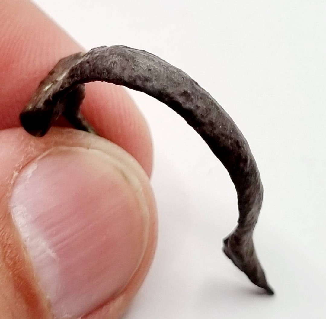 Bronze Roman Brooch alesia-aucissa Type Circa 1st Century AD, Metal ...