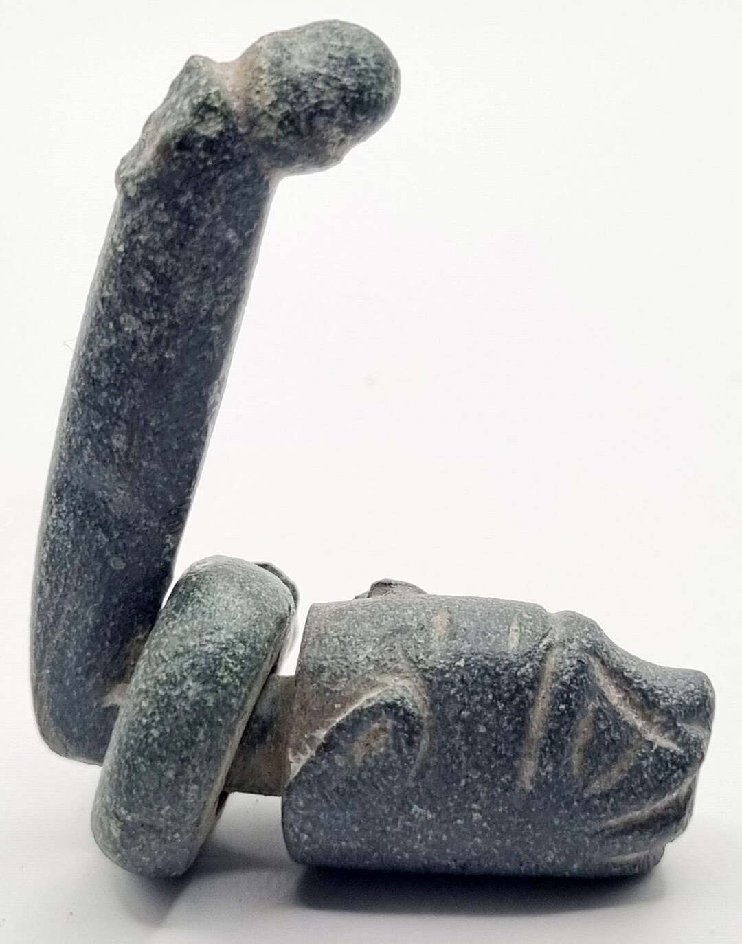 Medieval Bronze Zoomorphic Casket Handle Terminal Circa 14th-15th ...