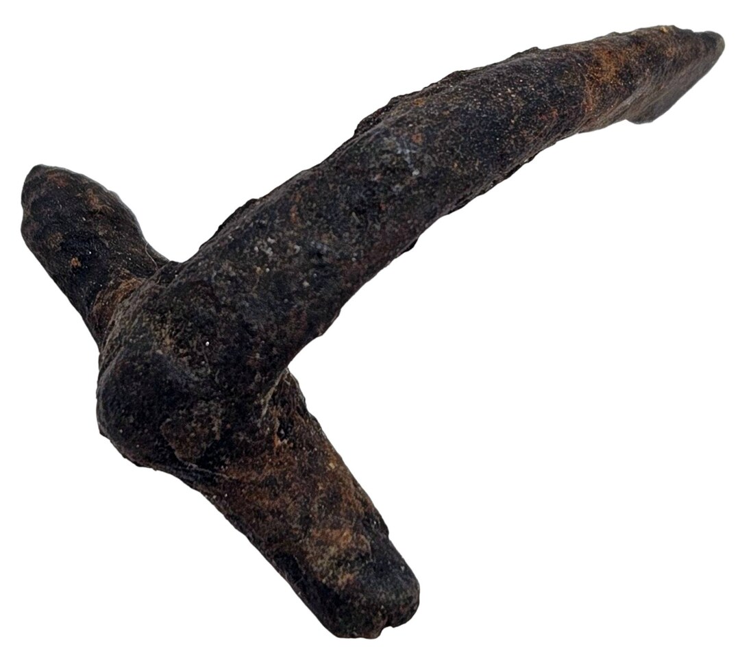Bronze Roman Brooch "dolphin" Type Circa 43-120 AD, Metal Detecting ...