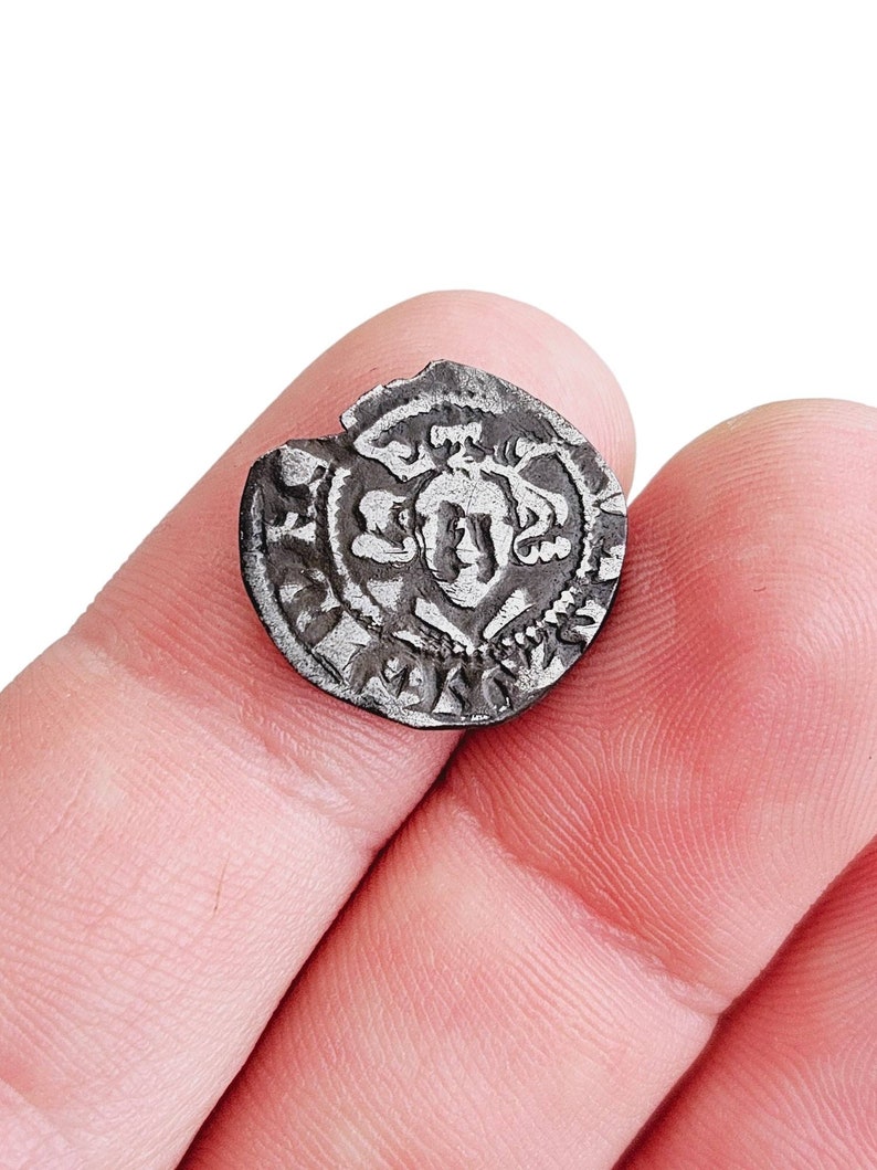 King Edward I Medieval Silver Hammered Penny Coin Circa - Etsy