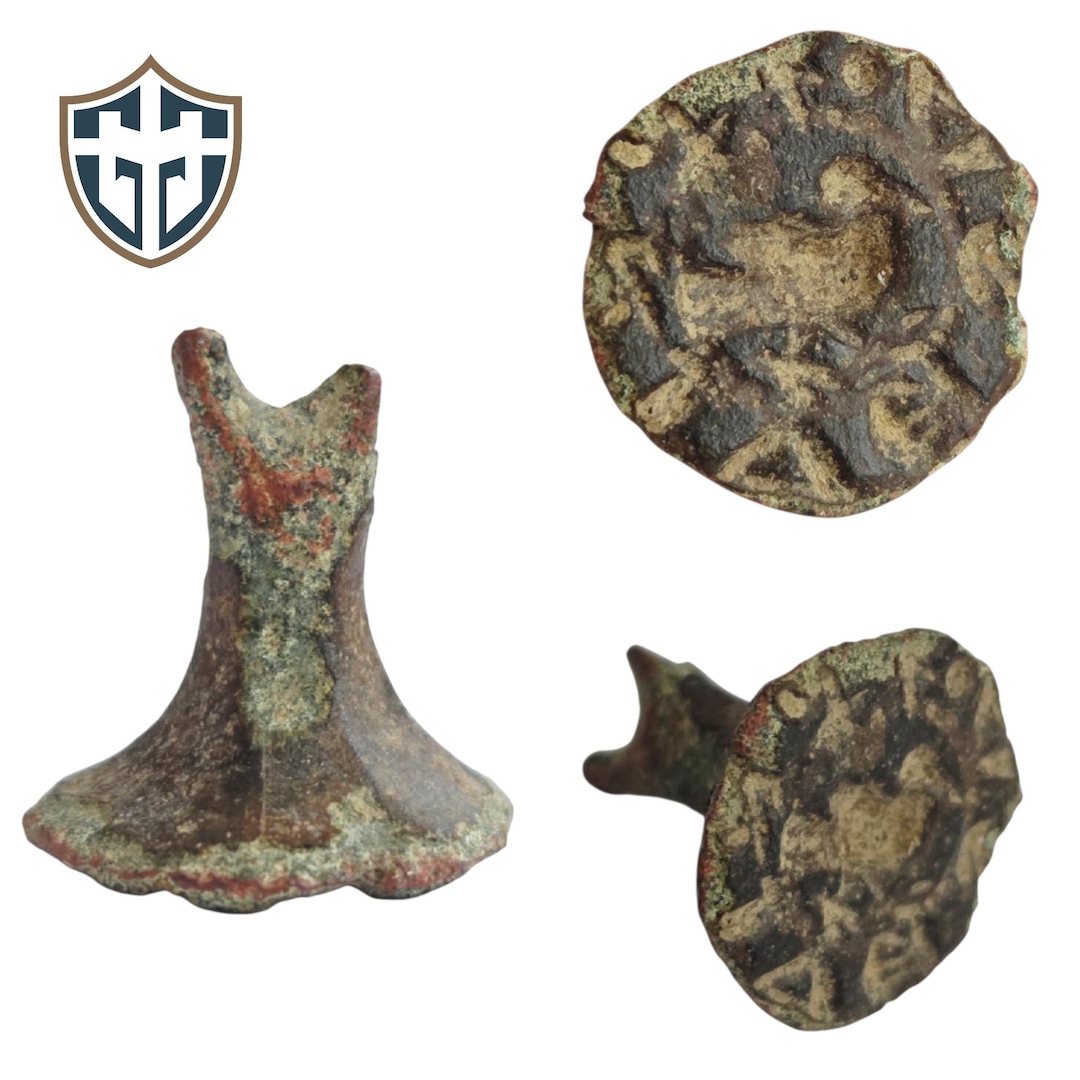 Bronze Medieval Seal Matrix With Zoomorphic Bird Motif Circa 14th ...