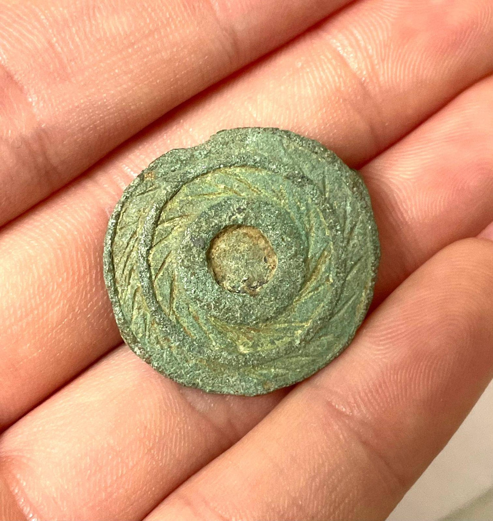 Beautiful Roman Decorated Disc Brooch Circa 1st-2nd Century - Etsy