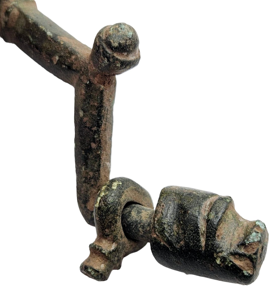 Medieval Bronze Zoomorphic Casket Handle Terminal Circa 14th-15th ...