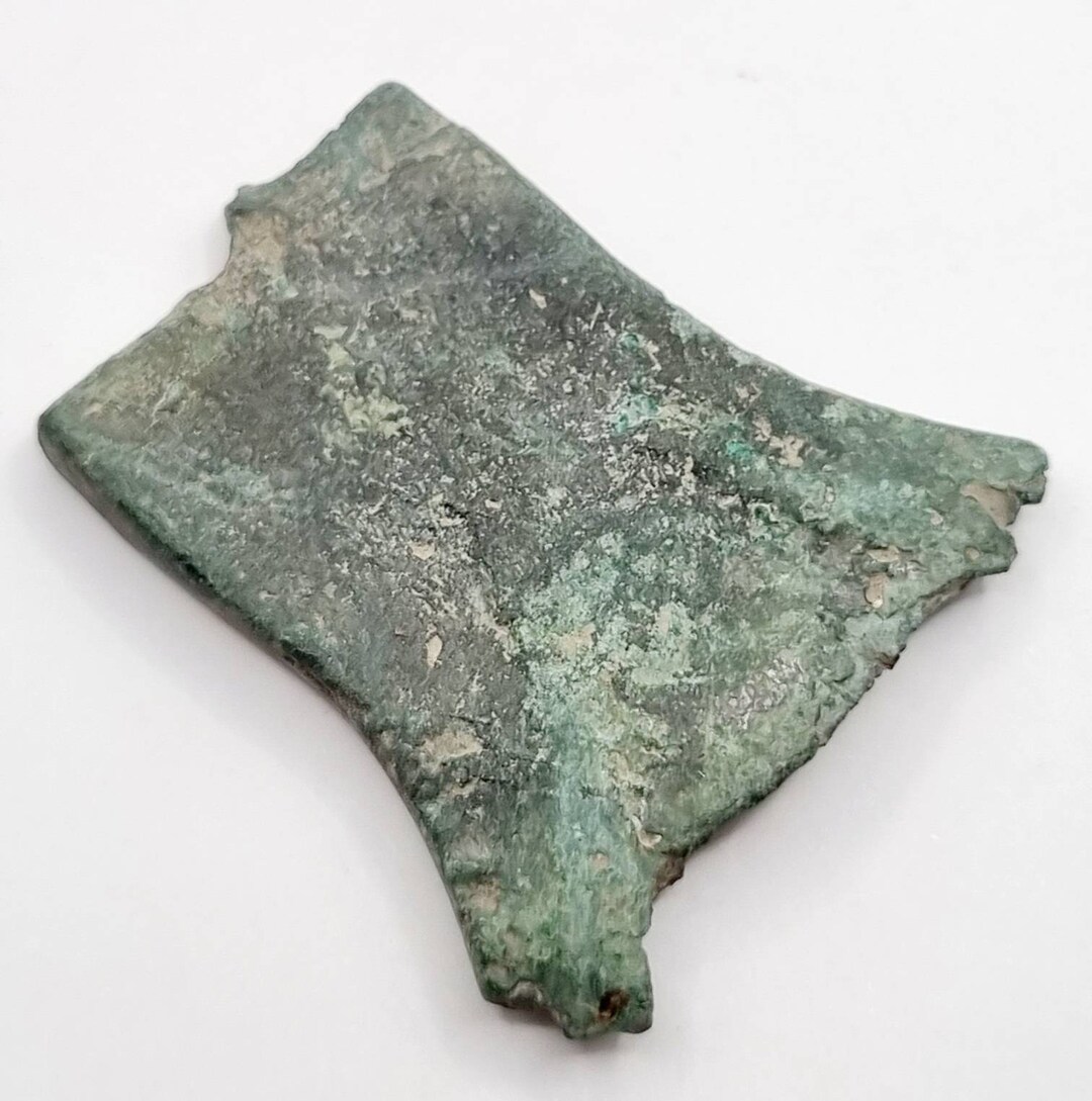Ancient Bronze Age Dirk (sword) Hilt Fragment Circa 1150-800 BC, Metal ...