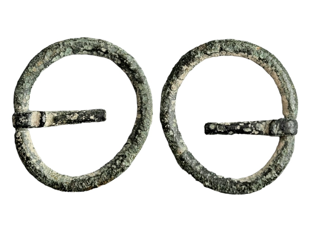 Copper Alloy Medieval Annular Brooch Circa 13th-14th Century AD, Metal ...