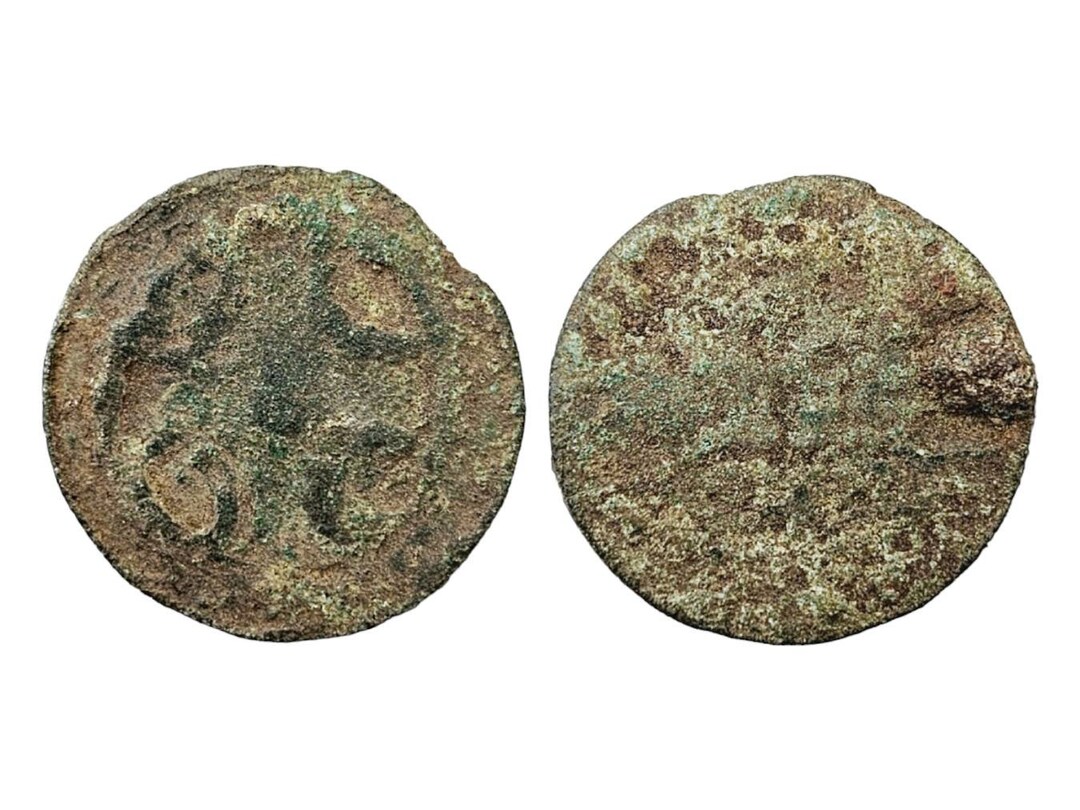 Bronze Anglo-saxon Disc Brooch With Cross Motif Circa 9th Century AD ...