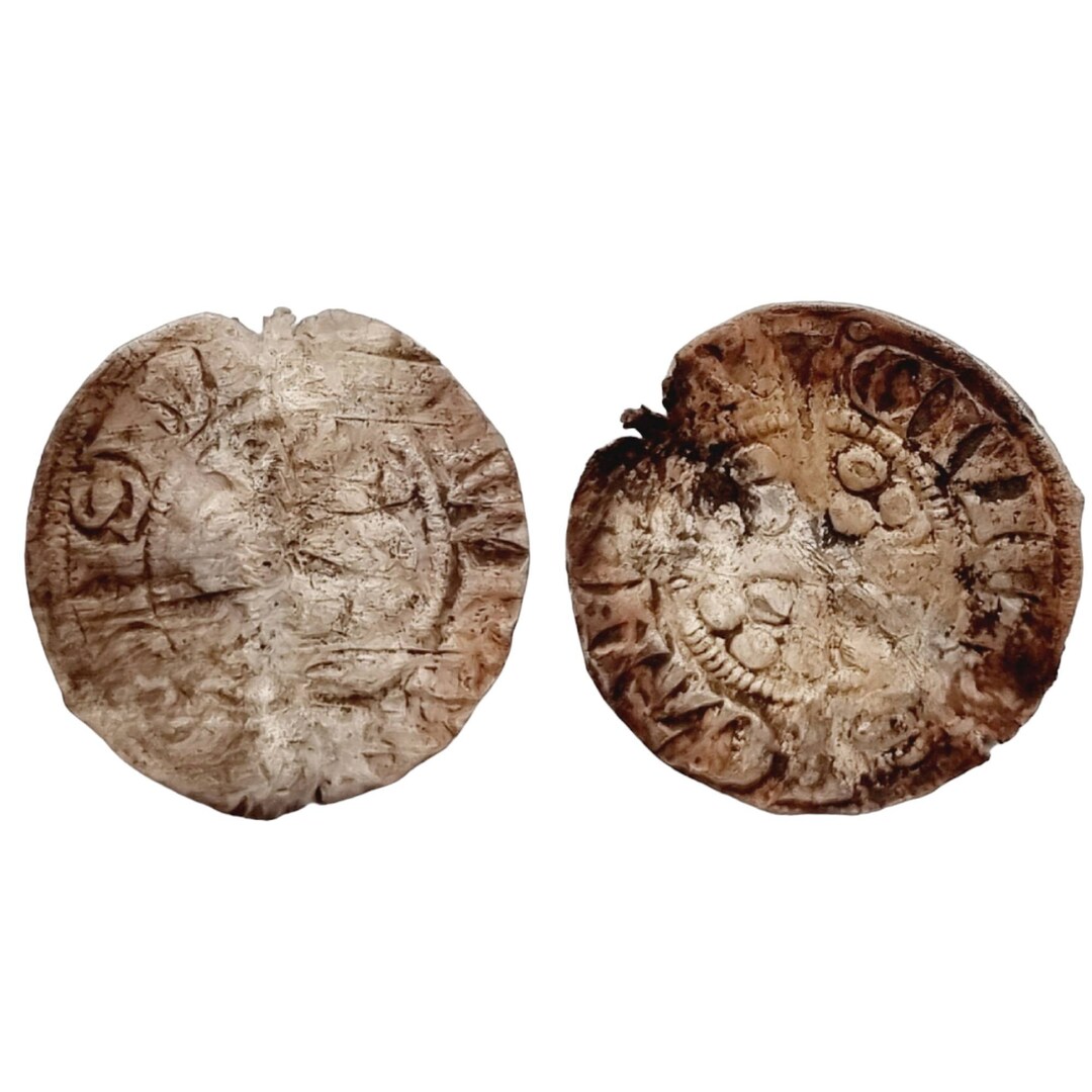 King Edward I Medieval Silver Hammered Penny Coin Circa - Etsy
