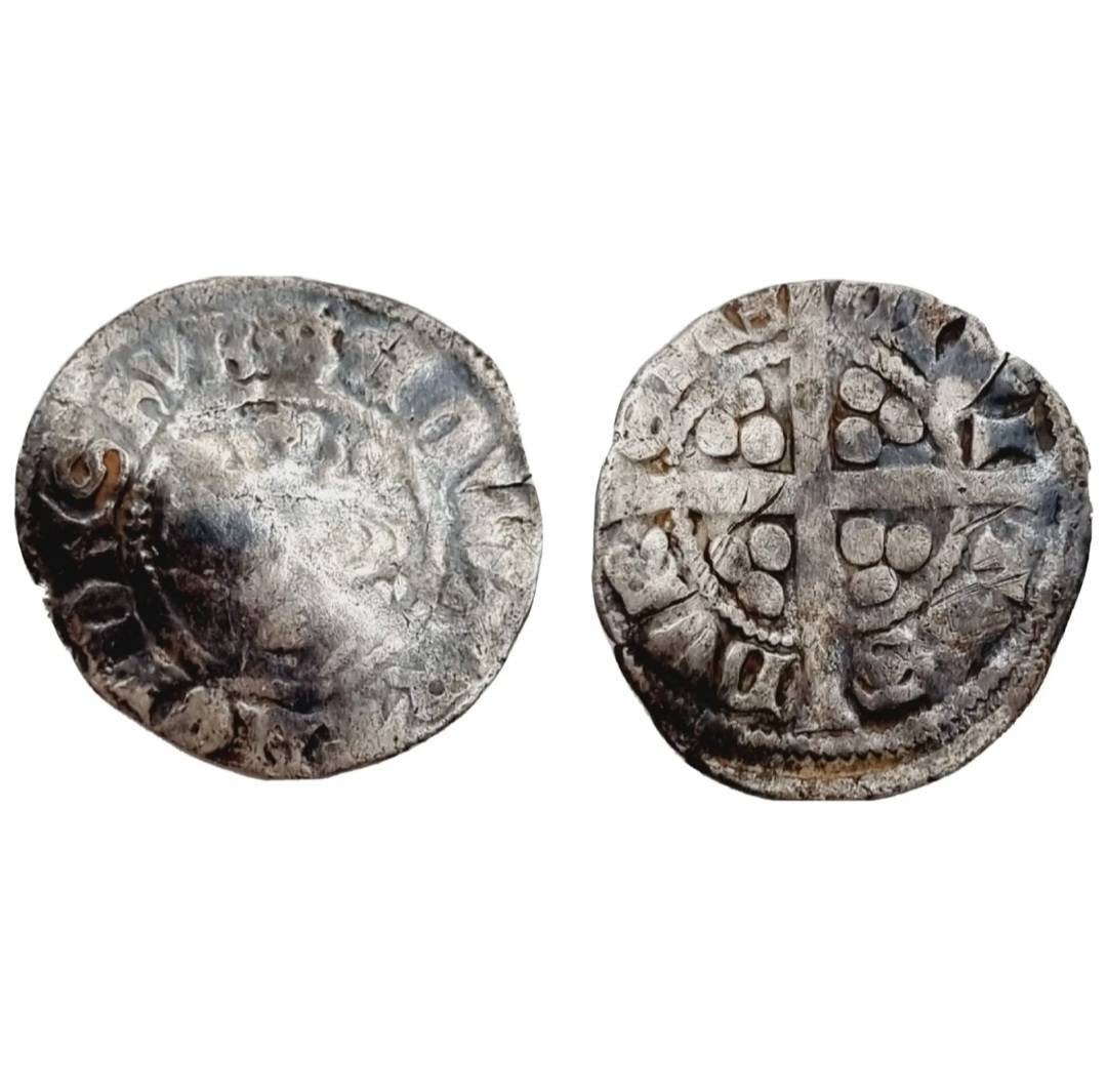 King Edward I Medieval Silver Hammered Penny Coin Circa - Etsy