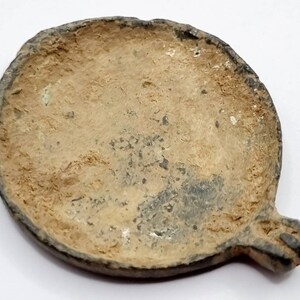 Scarce Copper Alloy Medieval Mirror Case Circa 1270-1350 AD, Metal ...
