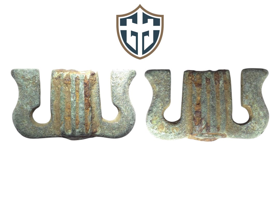 Scarce Bronze Roman Knife Quillon Circa 1st-4th Century AD, Metal ...