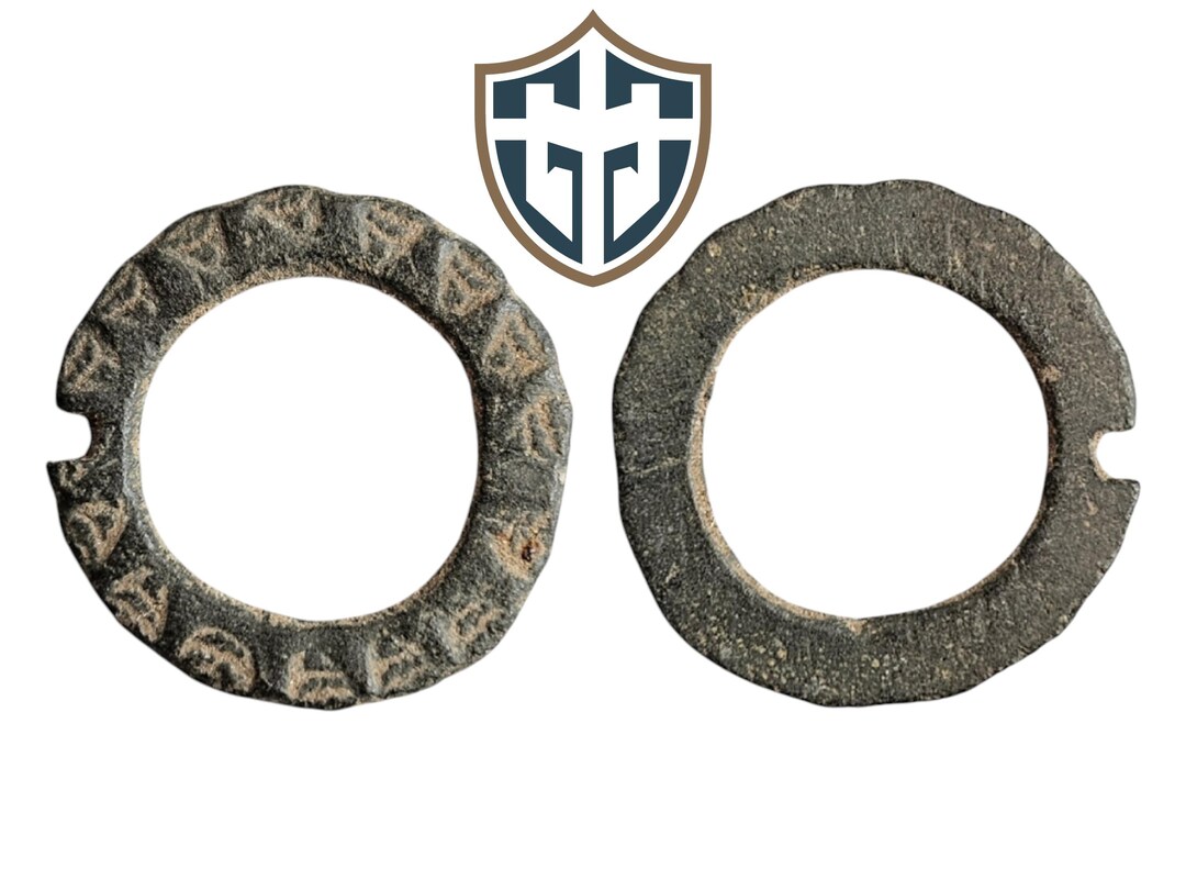 Copper Alloy Medieval Annular Brooch Circa 13th-14th Century AD, Metal ...