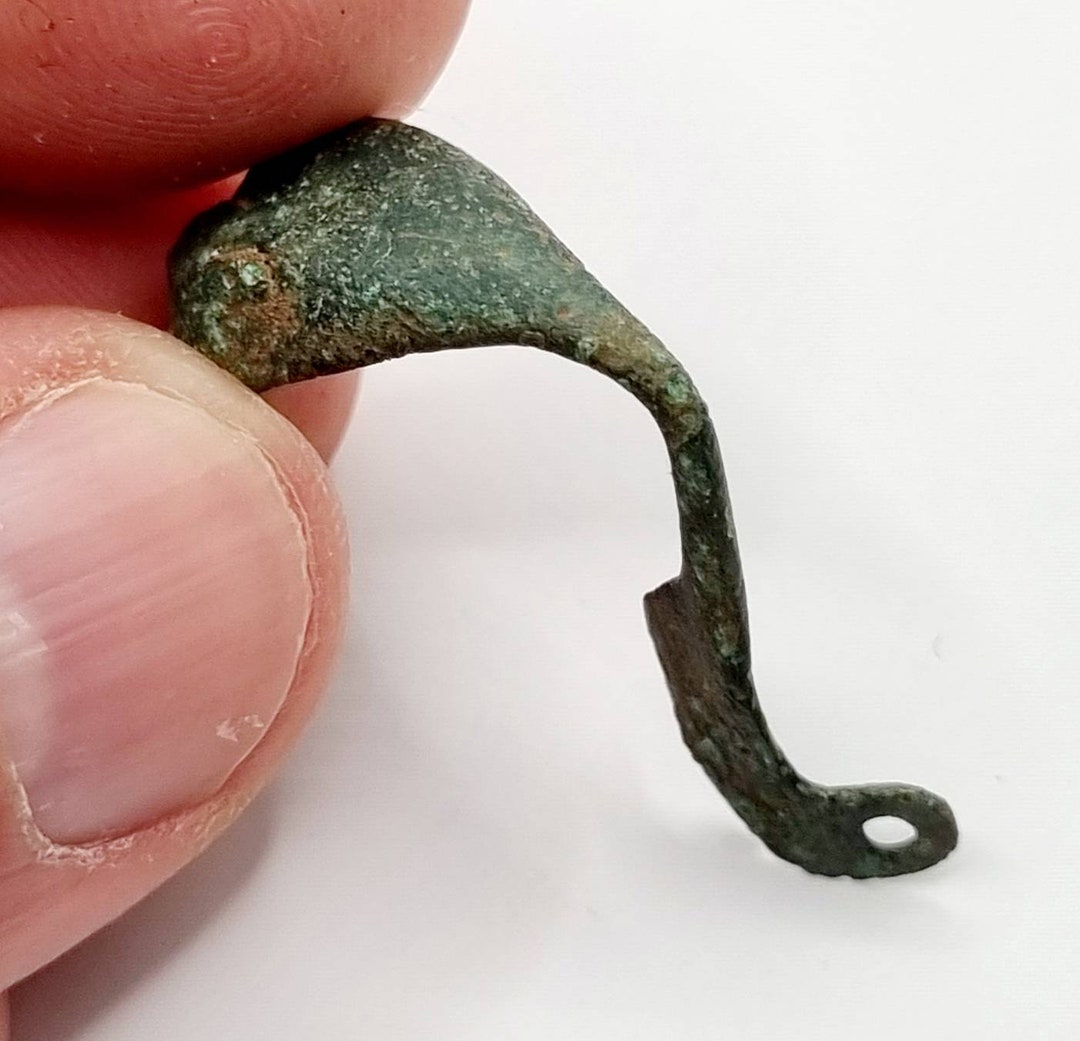 Ae Bronze Roman Brooch Circa 1st-2nd Century AD, Metal Detecting Find ...
