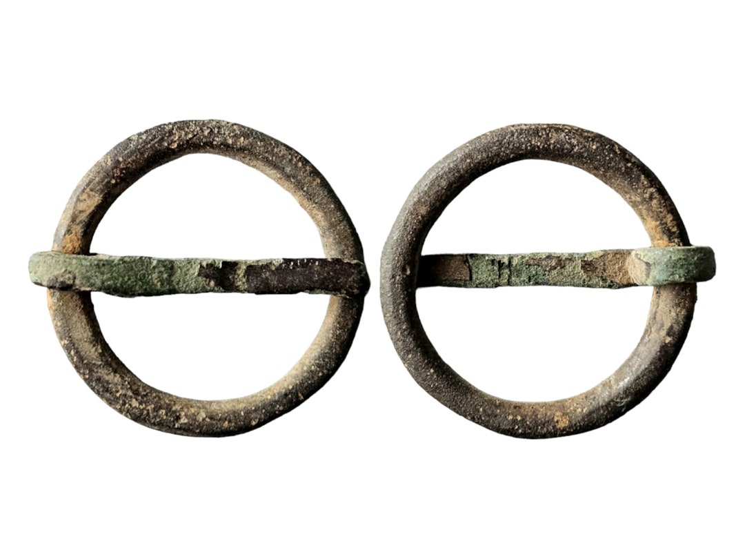 Copper Alloy Medieval Annular Brooch Circa 13th-14th Century AD, Metal ...