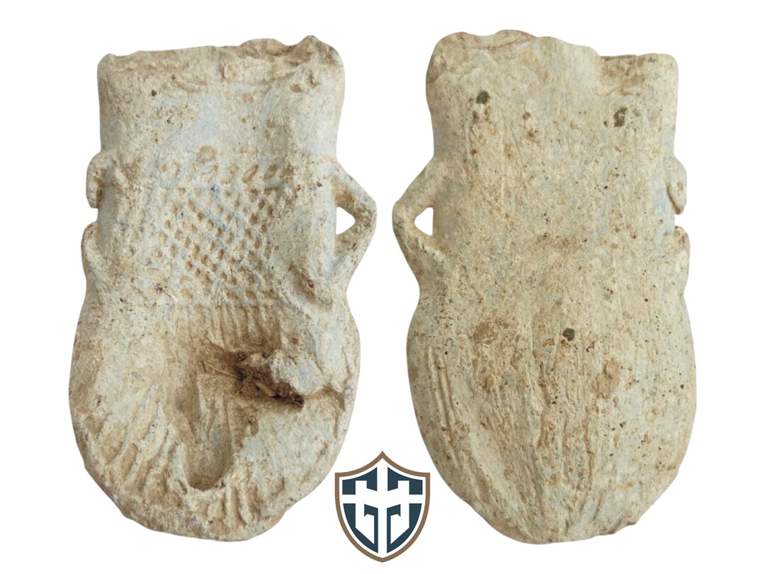 Lead Medieval Pilgrims Ampulla Circa 14th-15th Century AD, Metal ...