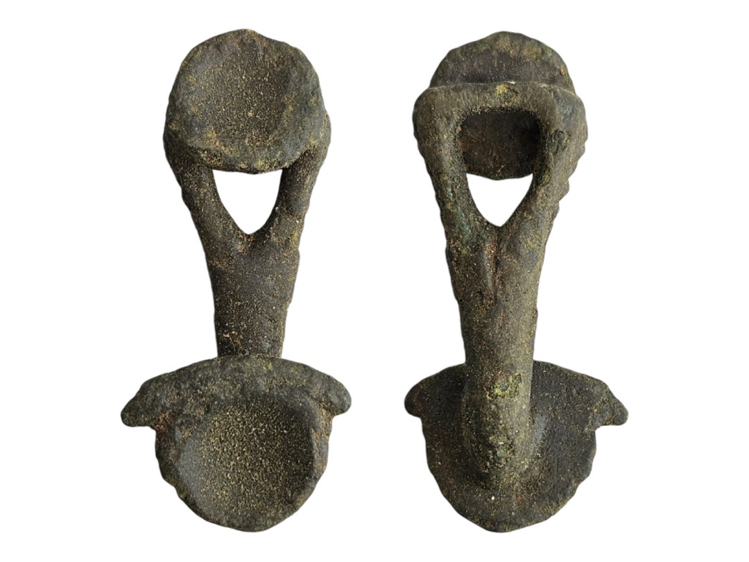 Bronze Celtic-roman Button and Loop Toggle Circa 1st Century AD, Metal ...