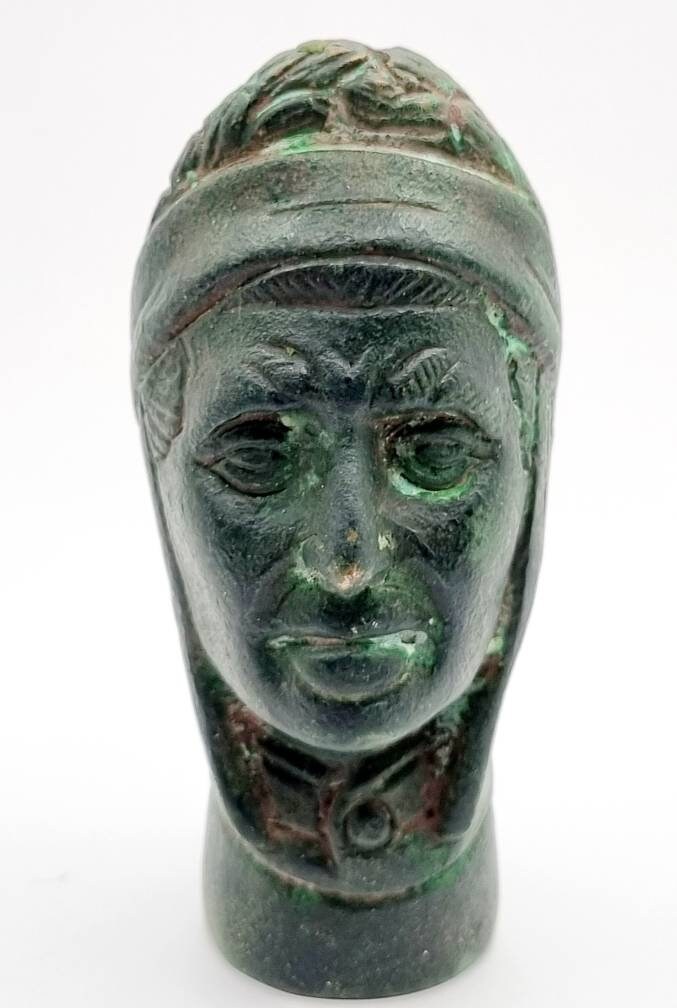 Heavy Post Medieval Bronze Decorative Finial of a Lady's - Etsy