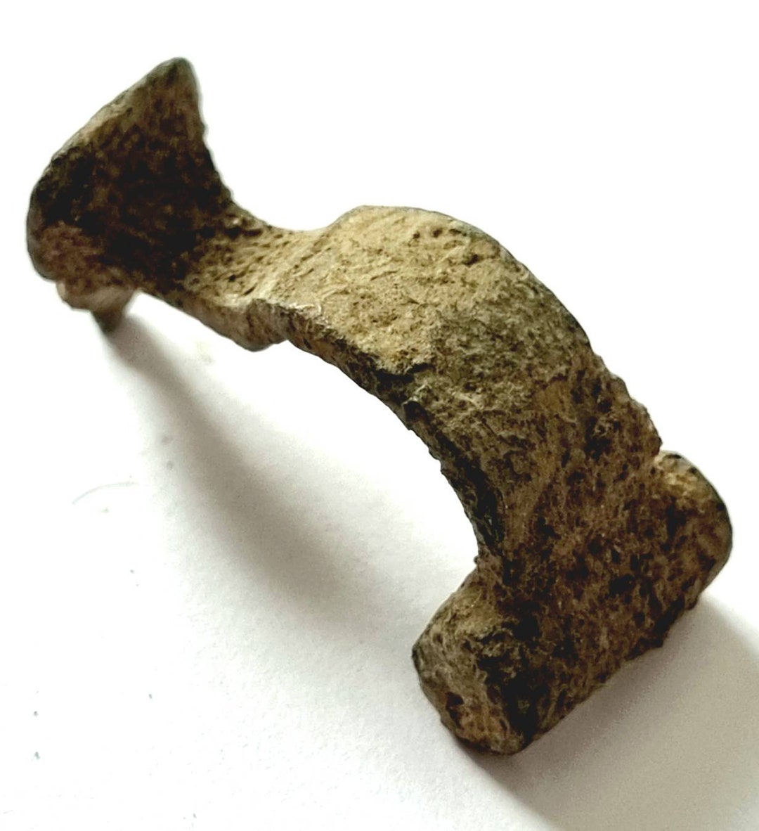 Bronze Roman Brooch "hinged Knee" Type Circa 1st-2nd Century AD, Metal ...