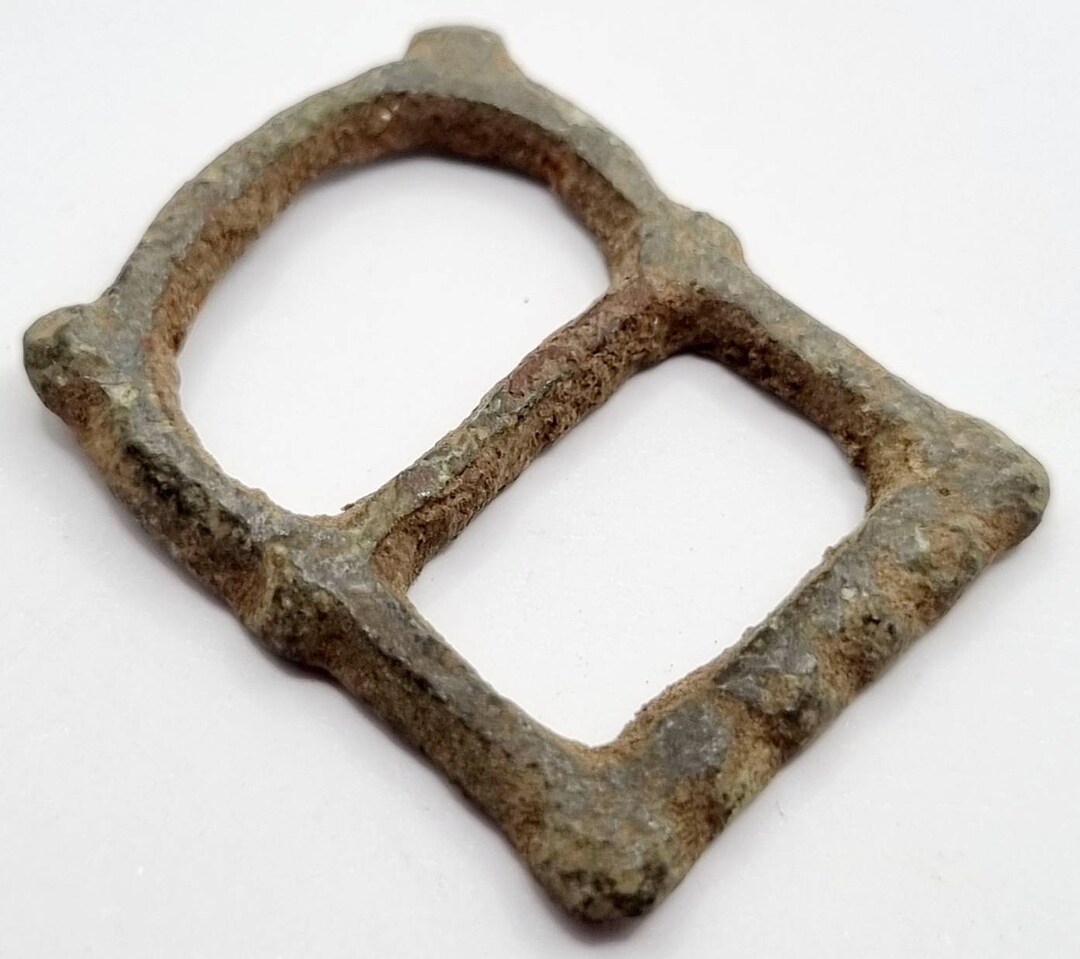 Copper Alloy Tudor-stuart Period Buckle Circa 1575-1700 AD, Metal ...