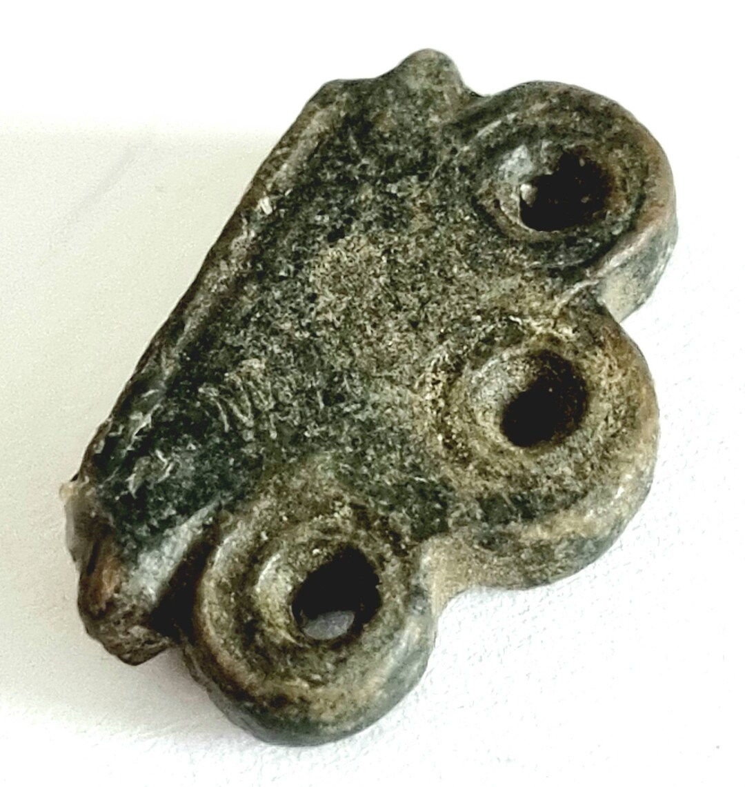 Bronze Tudor Openwork Knife Pommel/terminal Circa 16th Century AD ...