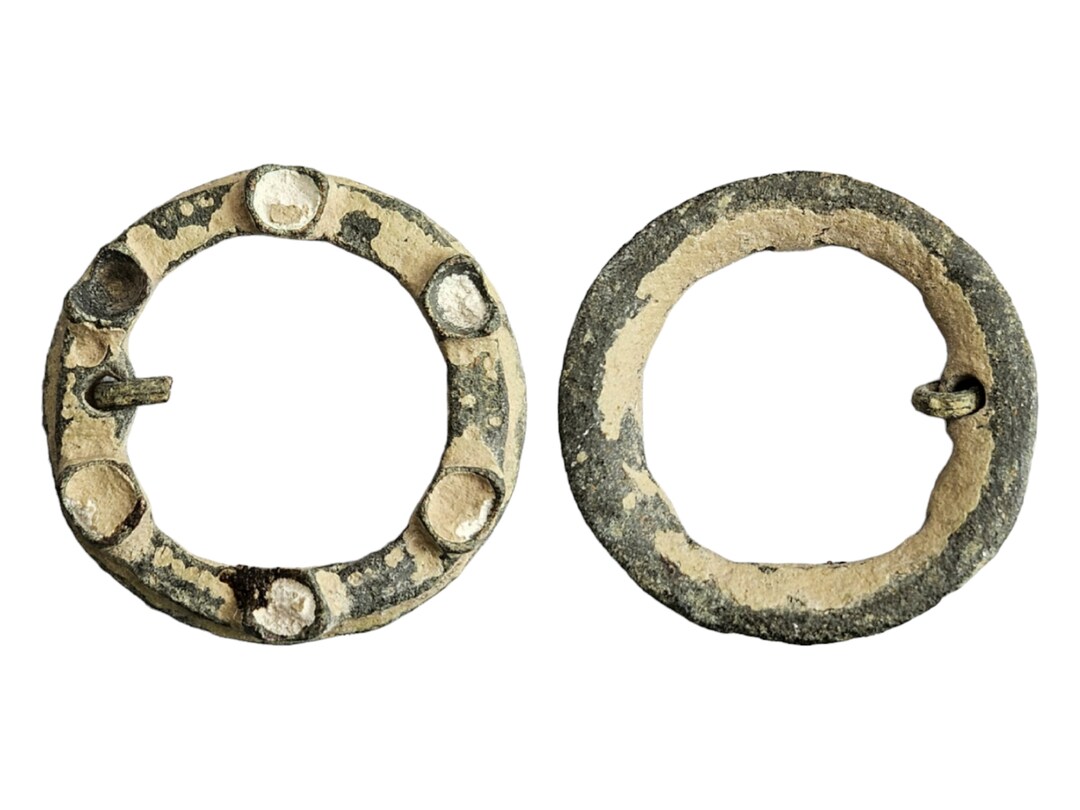 Copper Alloy Medieval Annular Brooch Circa 13th-14th Century AD, Metal ...