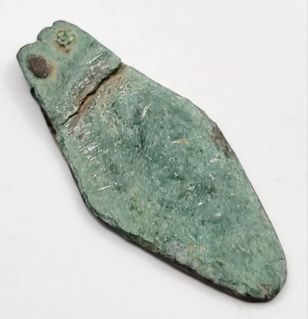 Anglo-saxon Copper Alloy Strap End Circa 9th-10th Century AD, Metal ...