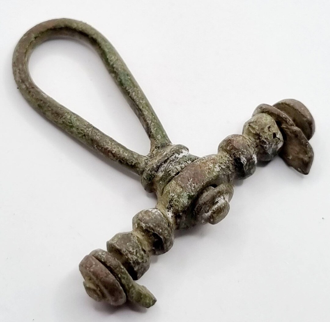 Copper Alloy Medieval-tudor Purse Bar and Loop Circa 1440-1600 AD ...